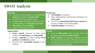 Camposol case analysis | PPTX