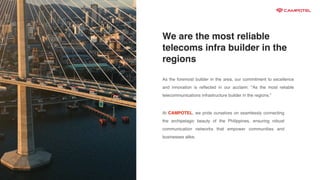 Campotel: Telecommunications Infra and Network Builder - Company ...