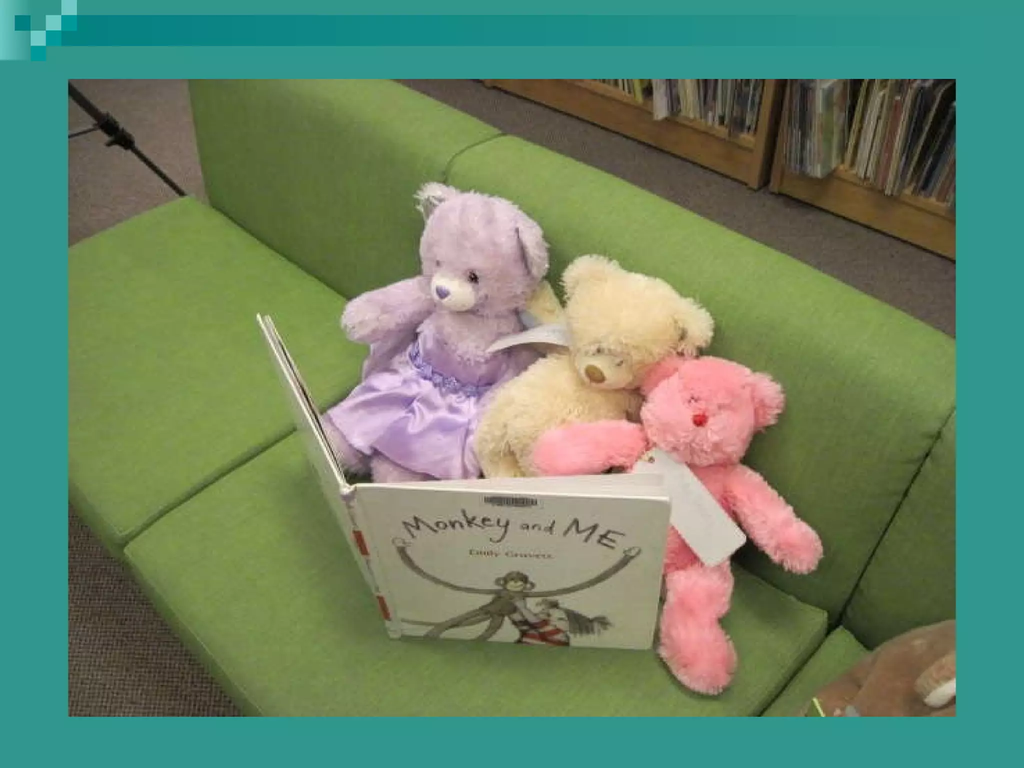 Stuff Animal Summer Camp Out Central Library | PPT