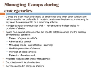 Camp planing | PPT