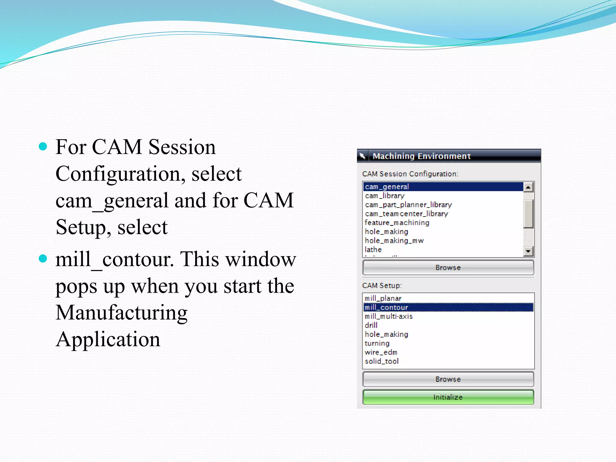 Cam presentation.. | PPTX