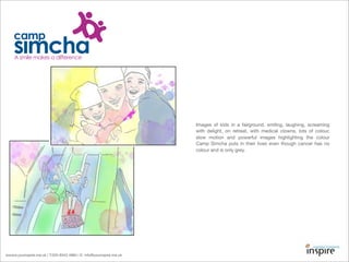 Camp Simcha Film Proposal | PDF