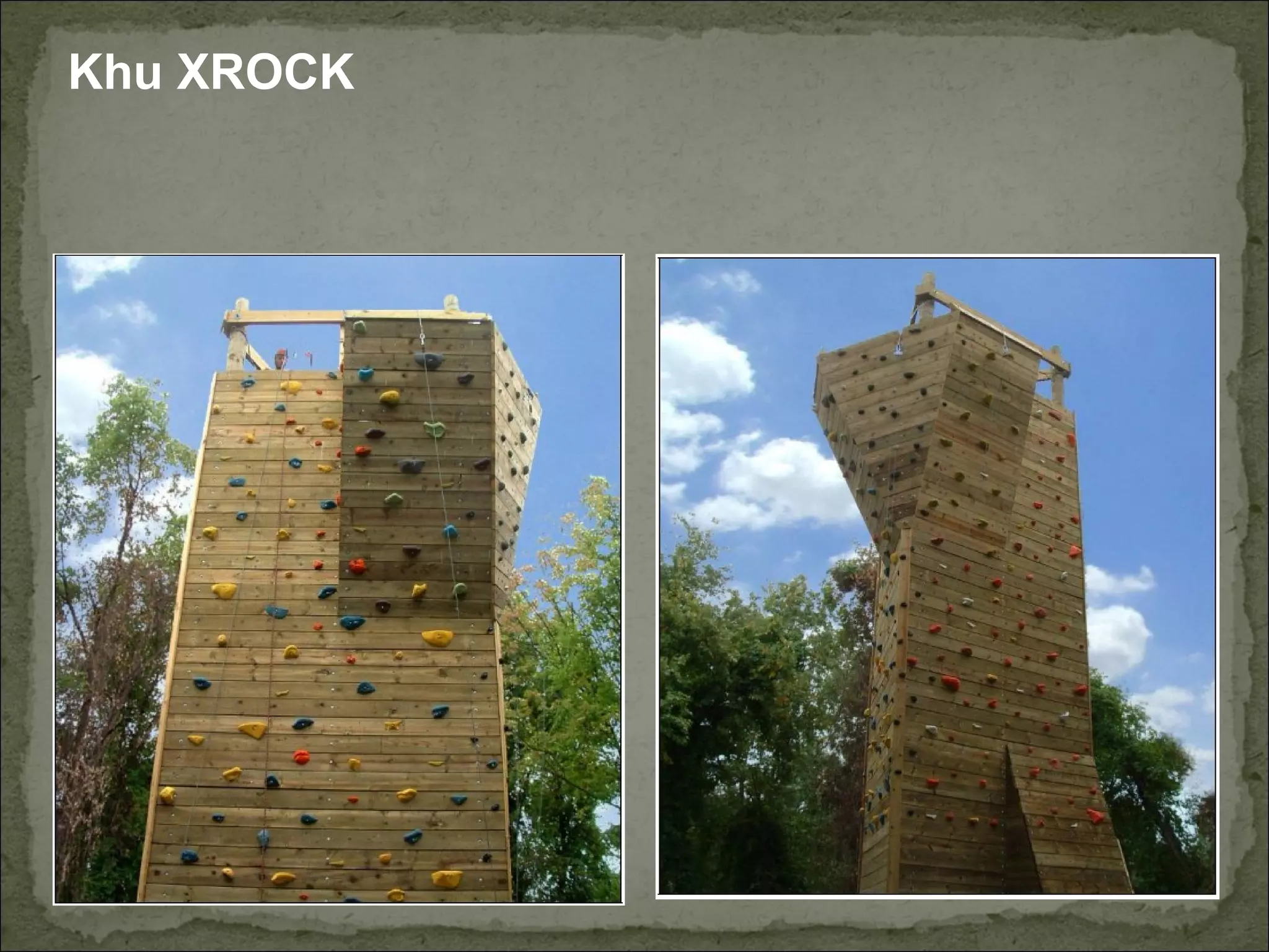 Campsite project presentation | PPT