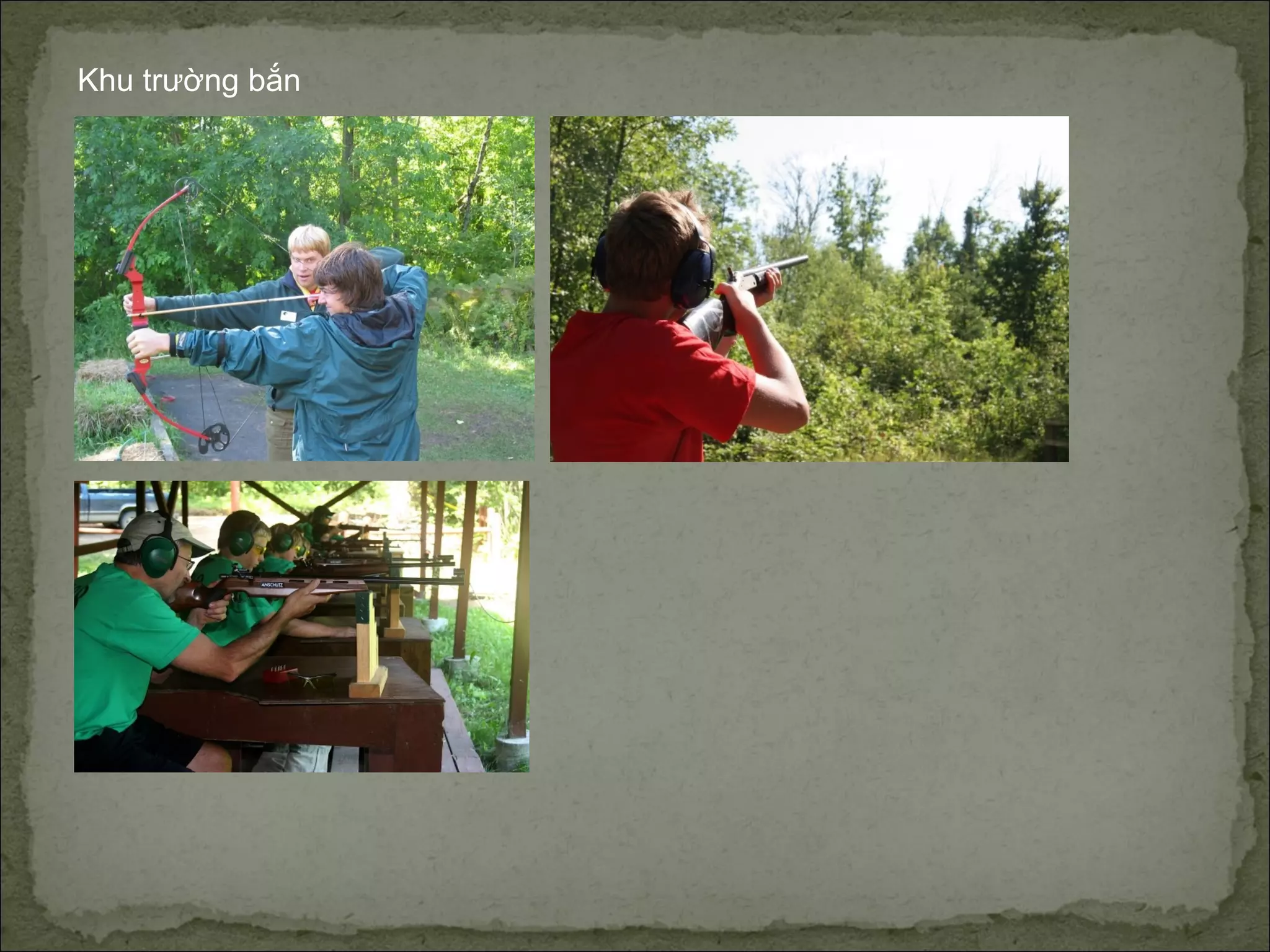 Campsite project presentation | PPT