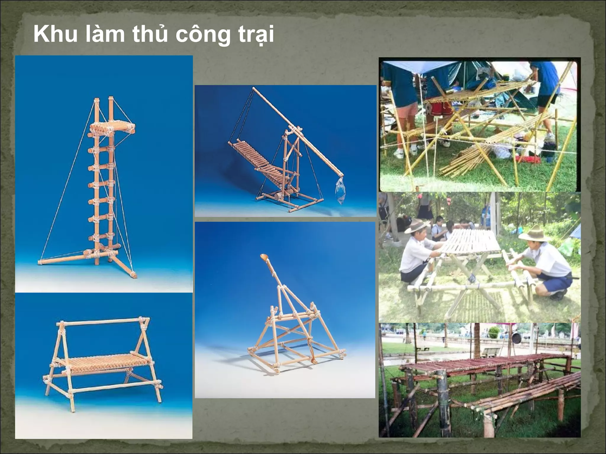 Campsite project presentation | PPT