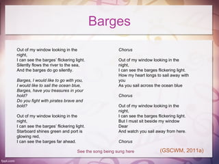 Camp song book | PPT