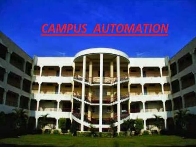 Campus Automation | PPTX
