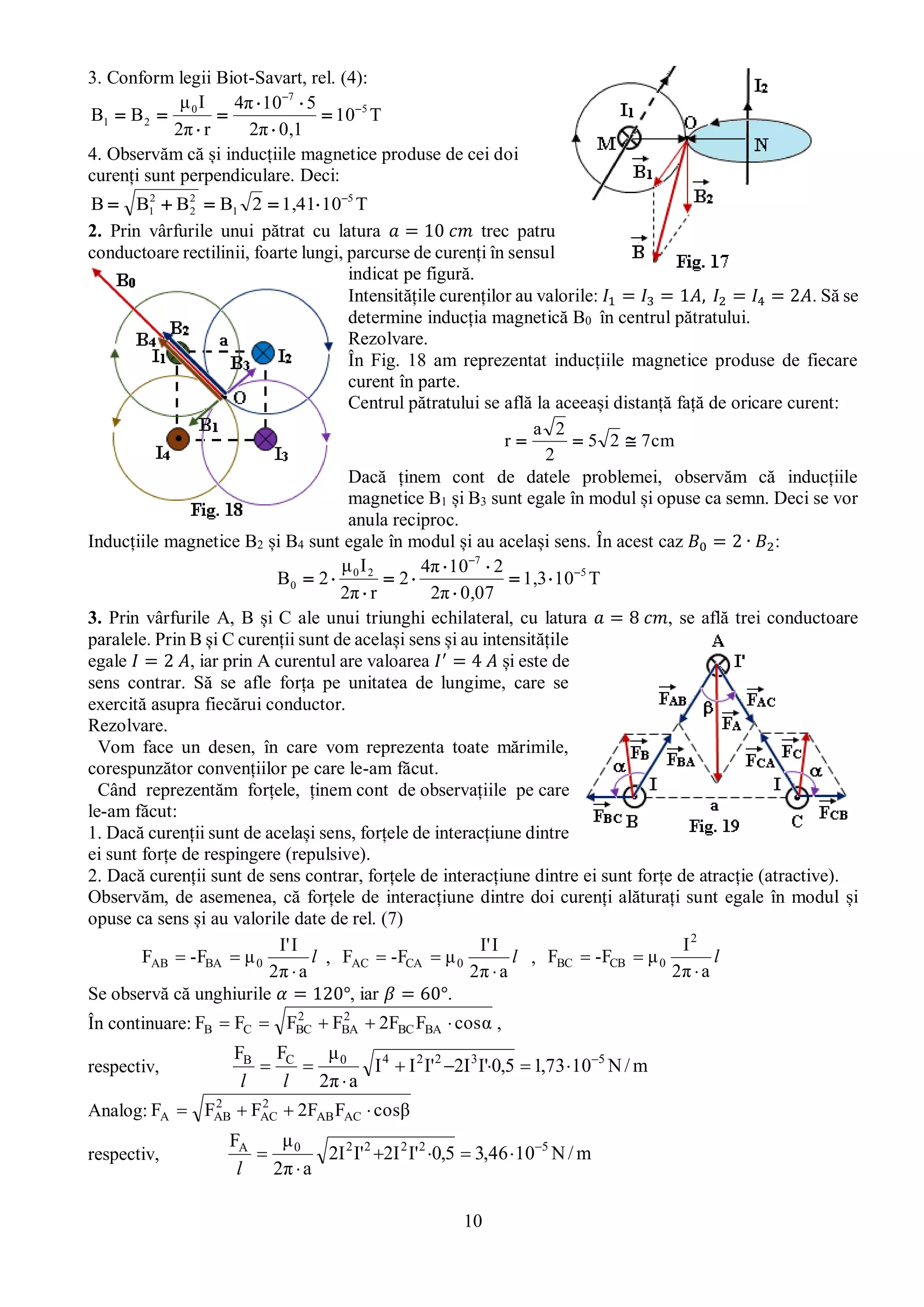 Campul magnetic-al-curentului | PDF