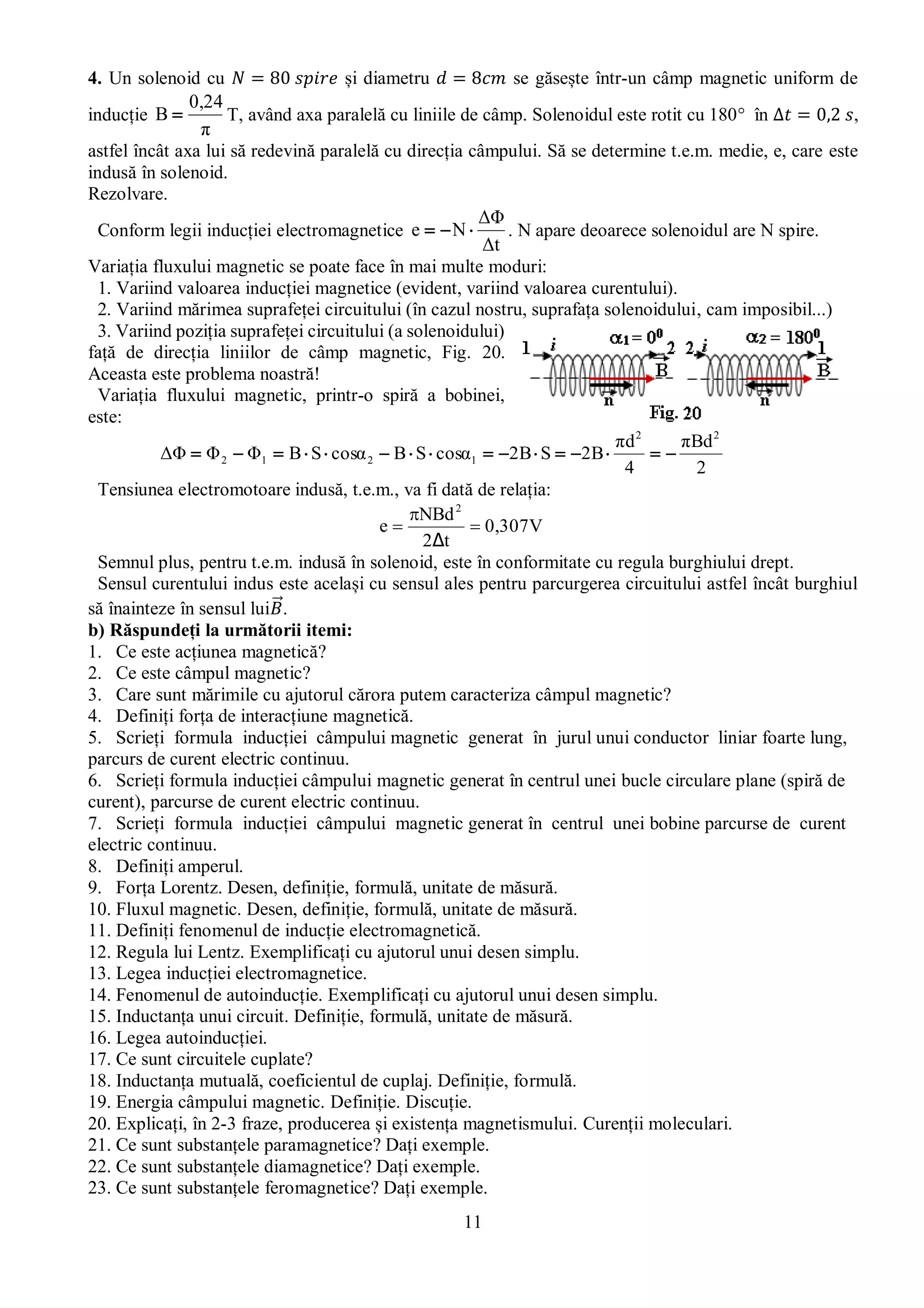 Campul magnetic-al-curentului | PDF