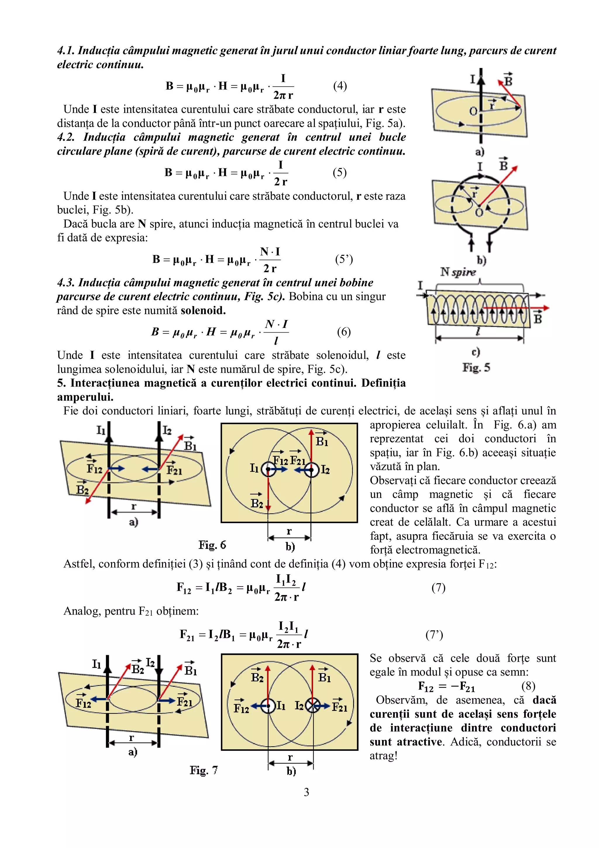Campul magnetic-al-curentului | PDF