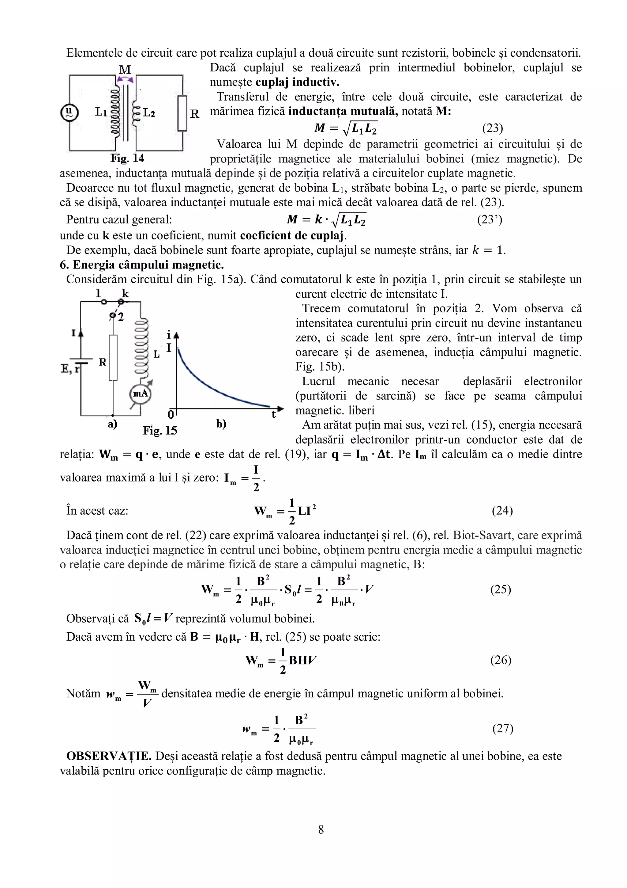 Campul magnetic-al-curentului | PDF