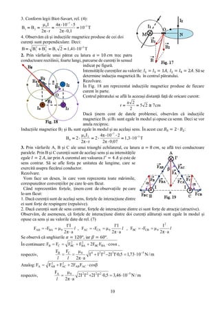 Campul magnetic-al-curentului | PDF