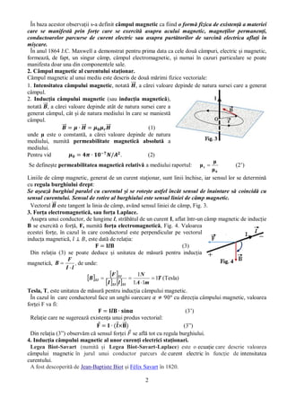 Campul magnetic-al-curentului | PDF