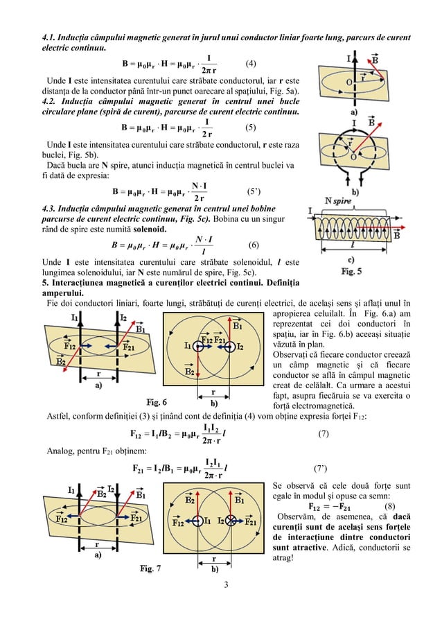 Campul magnetic-al-curentului | PDF