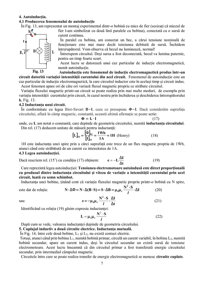 Campul magnetic-al-curentului | PDF