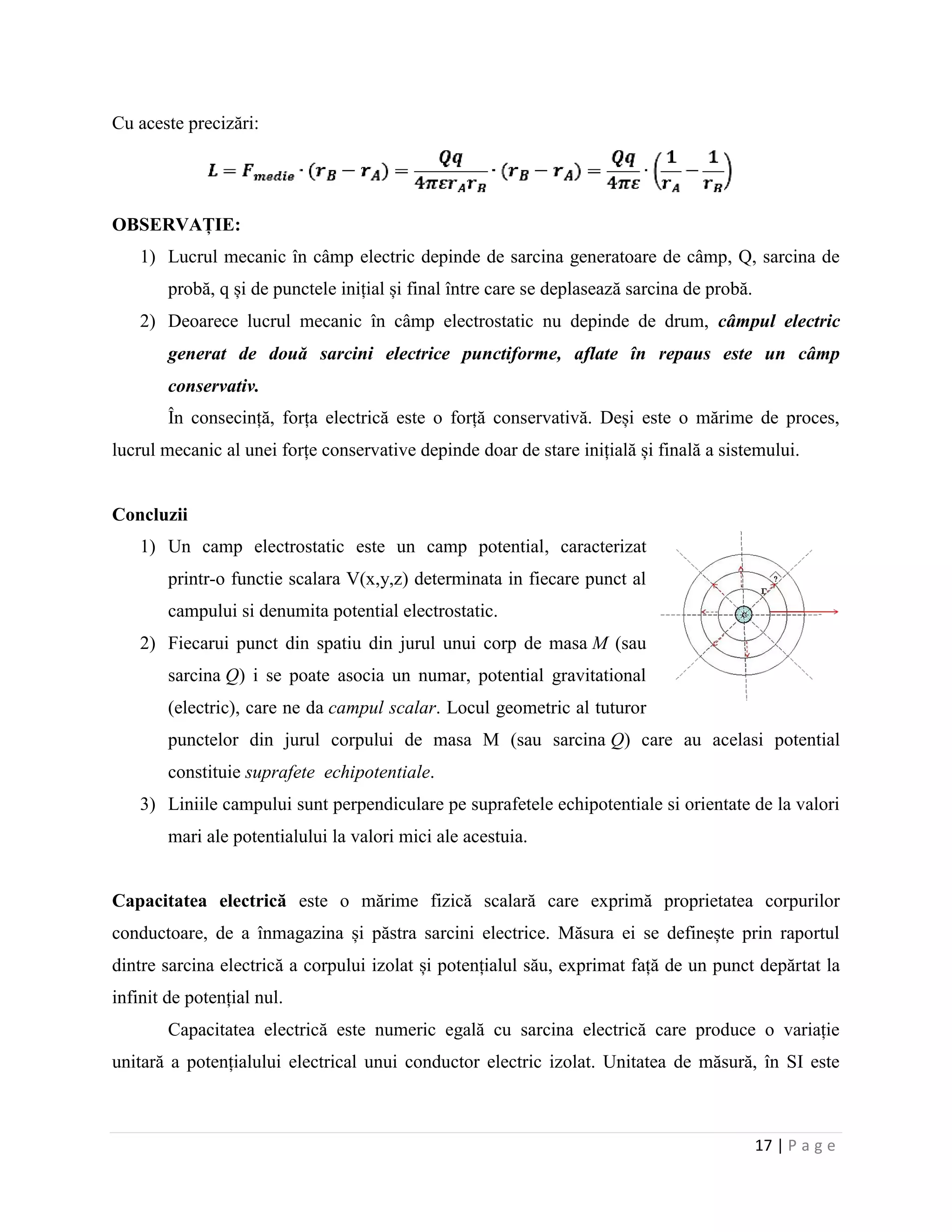 Campul electrostatic. | PDF