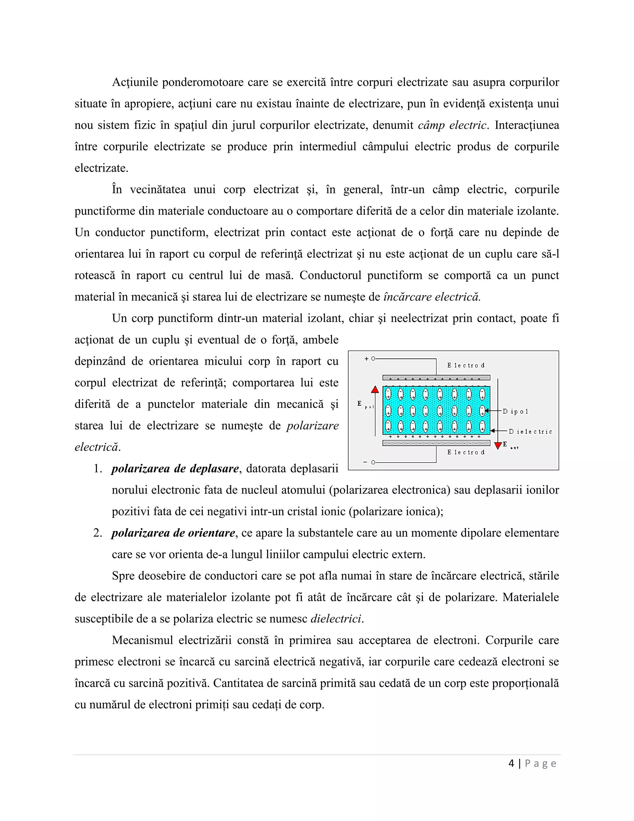 Campul electrostatic. | PDF