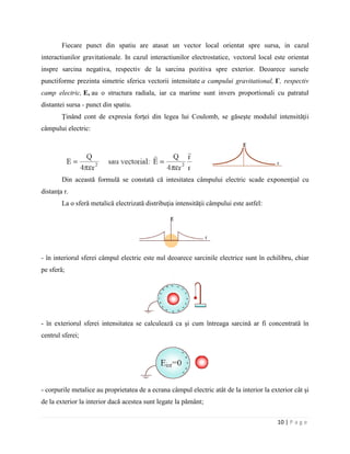 Campul electrostatic. | PDF