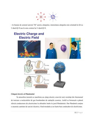Campul electrostatic. | PDF