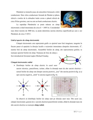 Campul electrostatic. | PDF