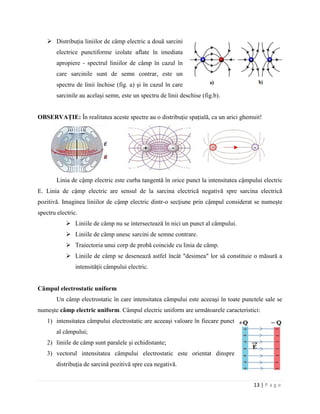 Campul electrostatic. | PDF