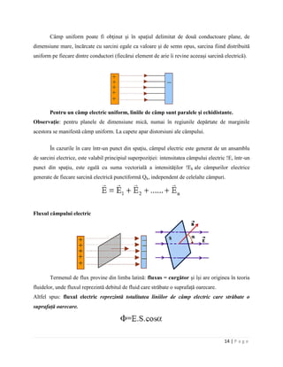 Campul electrostatic. | PDF