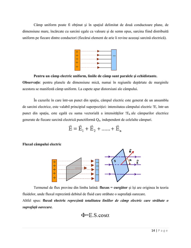 Campul electrostatic. | PDF
