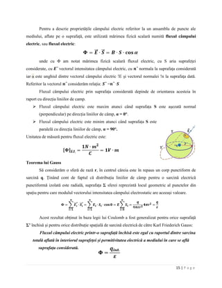 Campul electrostatic. | PDF