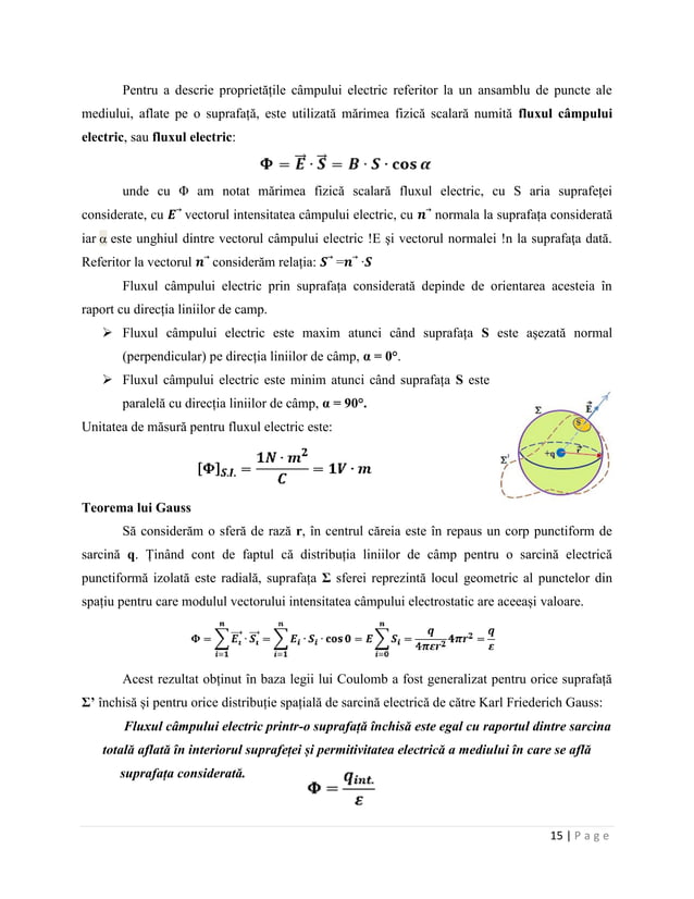 Campul electrostatic. | PDF