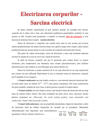 Campul electrostatic. | PDF
