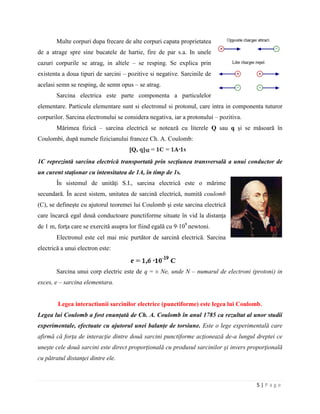 Campul electrostatic. | PDF