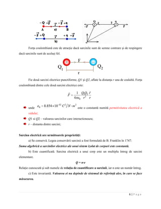 Campul electrostatic. | PDF