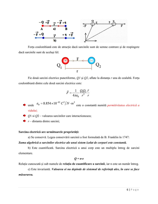 Campul electrostatic. | PDF