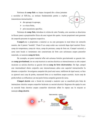 Campul electrostatic. | PDF