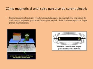 Campul magnetic | PPTX