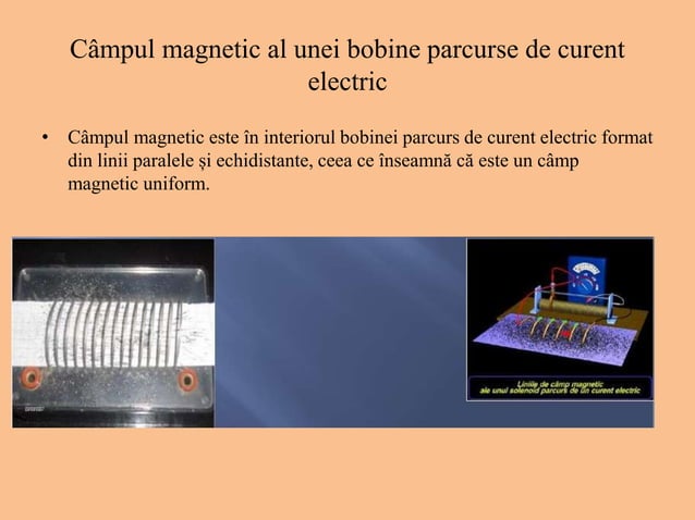 Campul magnetic | PPTX