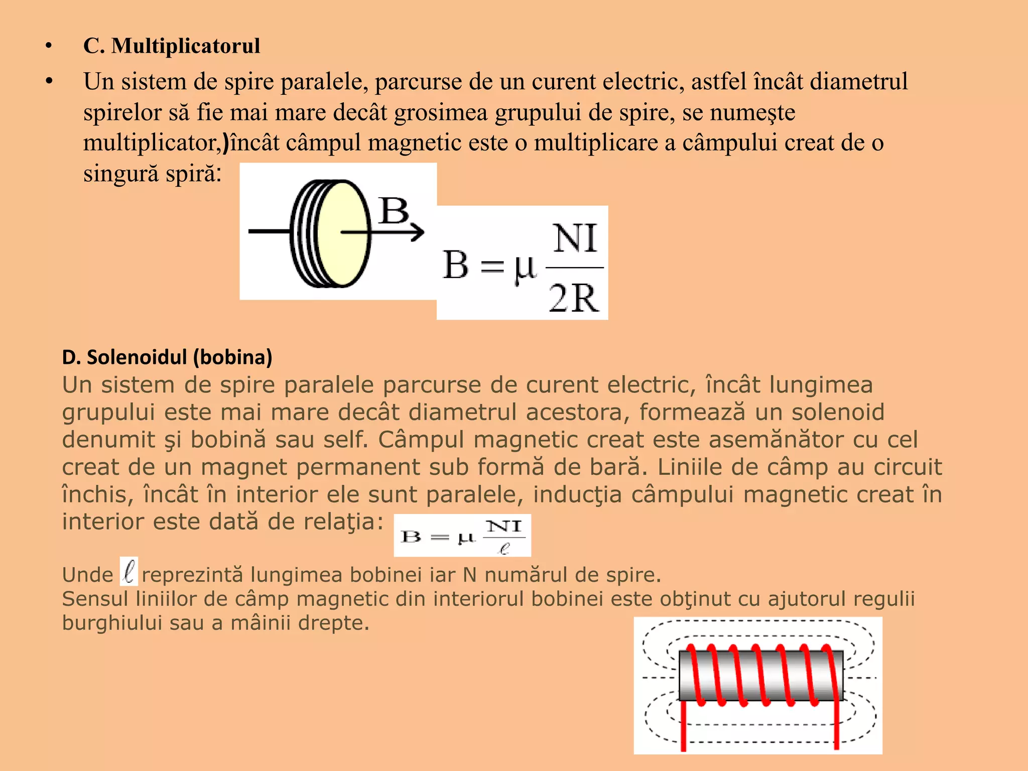 Campul magnetic | PPTX