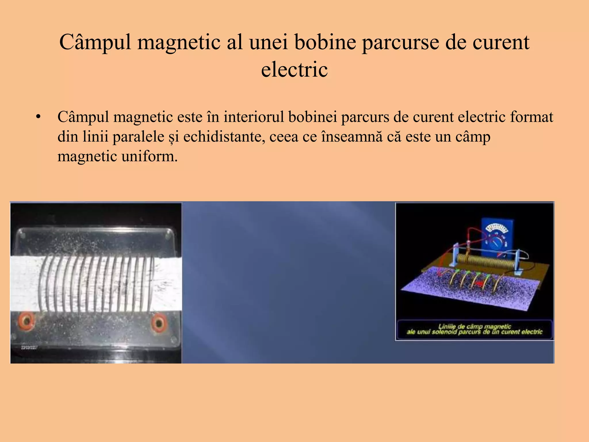 Campul magnetic | PPTX