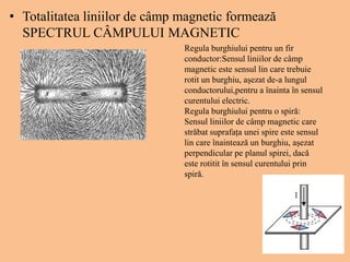 Campul magnetic | PPTX