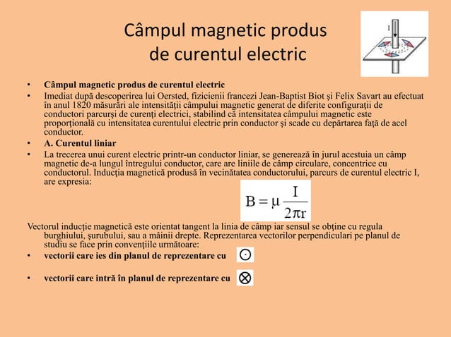 Campul magnetic | PPTX