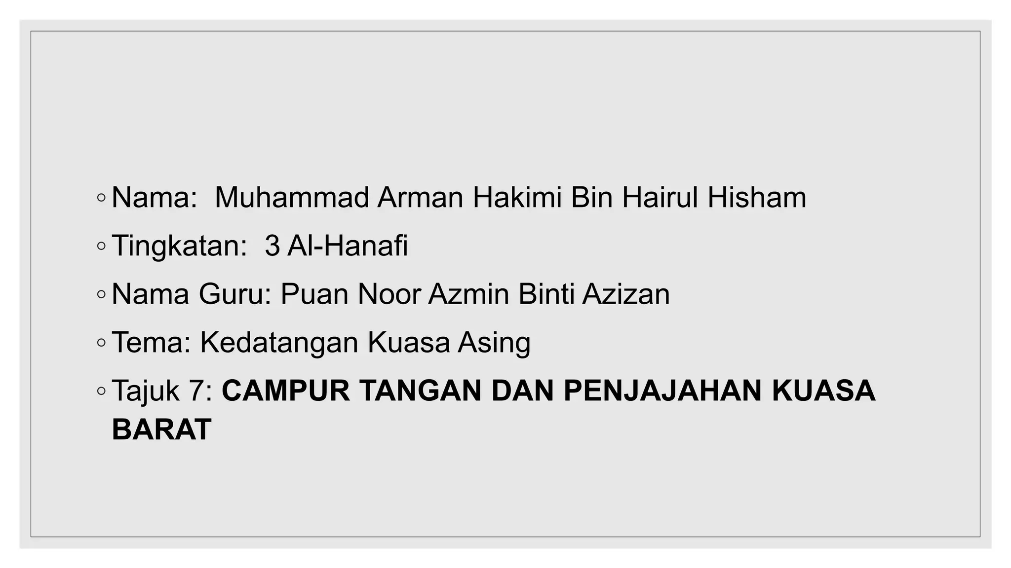 CAMPURTANGAN DAN PENJAJAHAN KUASA BARAT arman 3ah (1).pptx