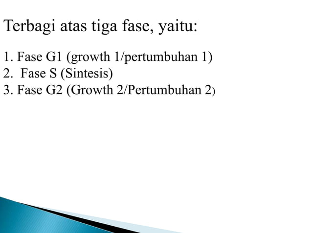 IDK 1(Ilmu Dasar Keperawatan 1) : reproduksi sel, mitosis dan meiosis ...