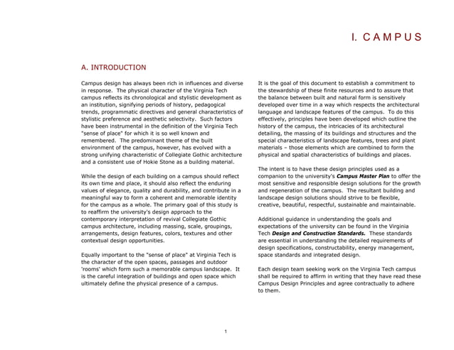 campus-design-principles (1).pdf | Civil Engineering Industry | Industries