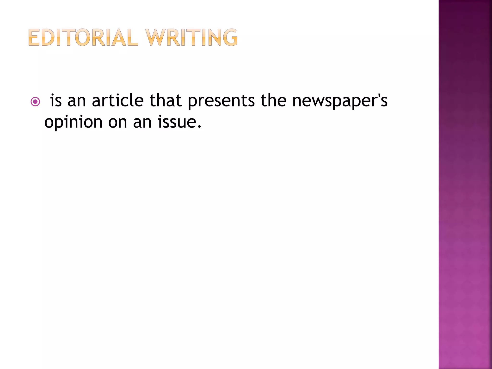 Campus journalism | PPTX