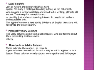 Campus journalism | PPTX