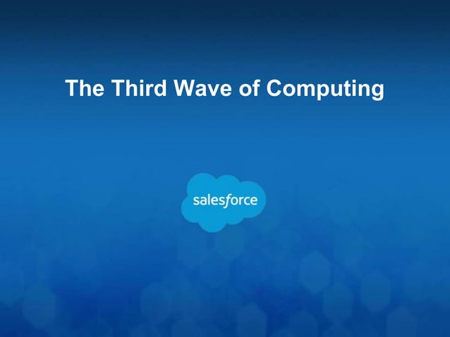 Salesforce Campus Tour - Developer Intro | PPTX