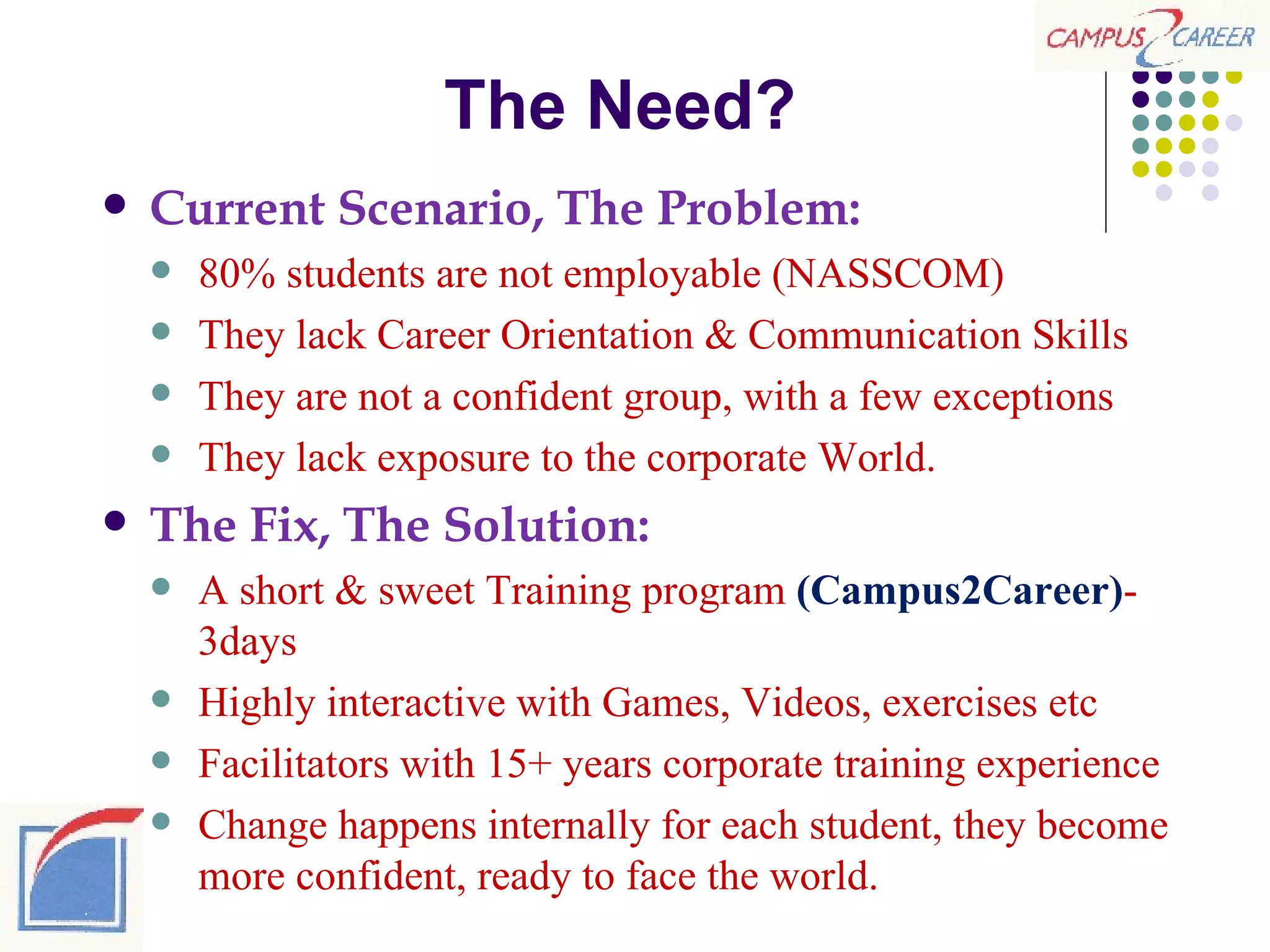 Campus2 Career Intro | PPT