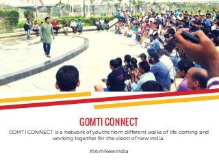 Gomti Connect Campus Ambassador Program | PPT | Free Download