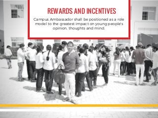 Gomti Connect Campus Ambassador Program | PPT | Free Download