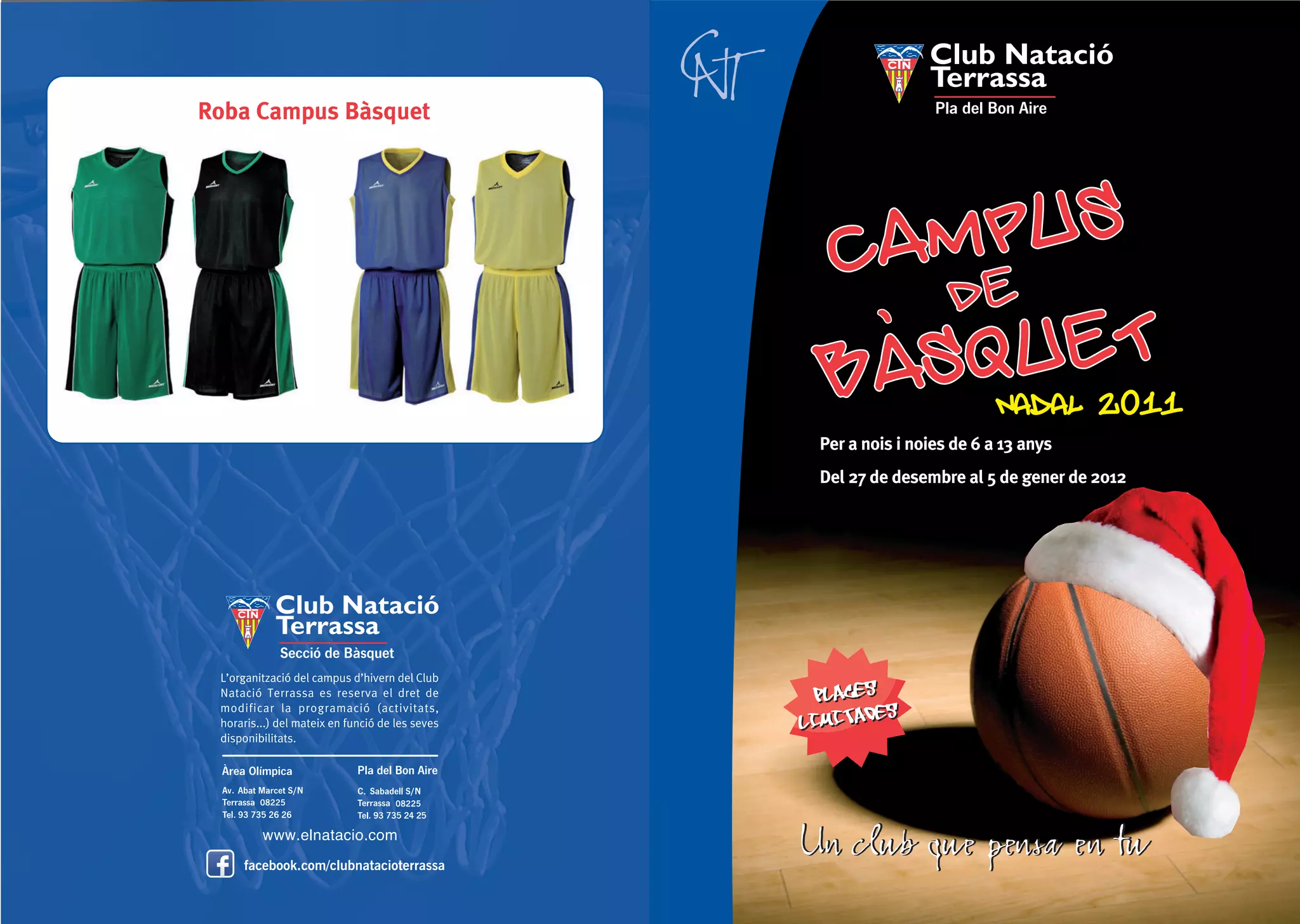 Campus Bàsquet Nadal 2011 | PDF